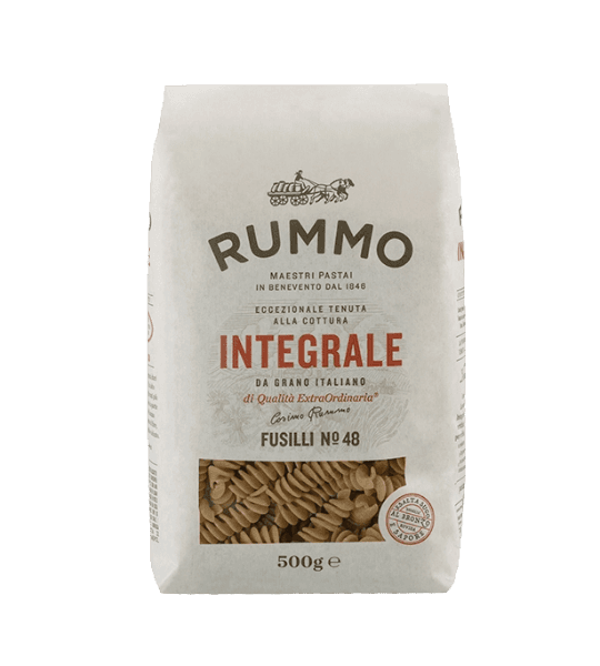 RUMMO PASTA WHOLEMEAL FUSILLI N.48 500 GR (16 in a box) – Cibimarket.co ...