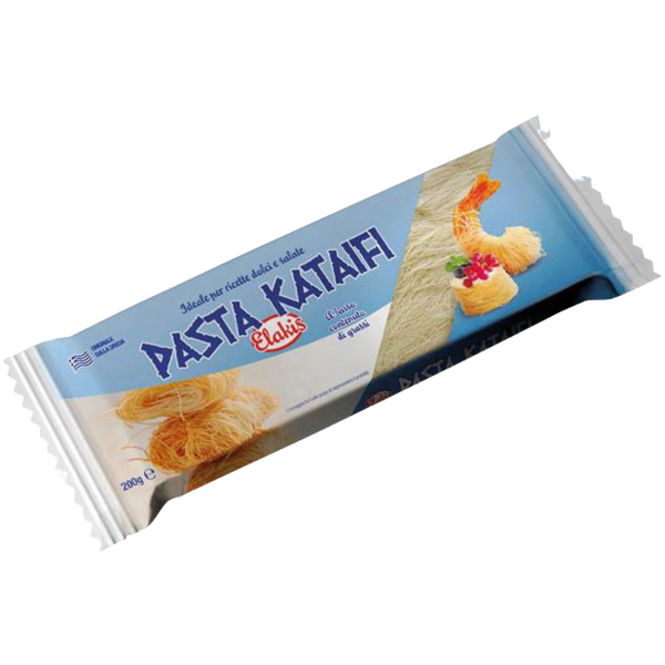 ELAKIS FRESH PASTA KATAIFI 200 GR (8 in a box) – Cibimarket.co.uk - The ...