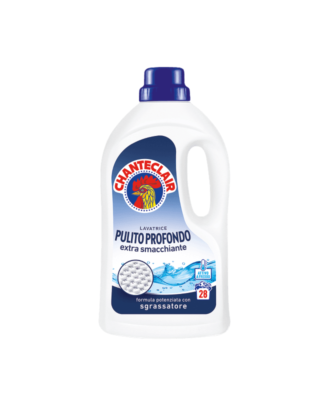 CHANTECLAIR LAUNDRY DETERGENT DEEP CLEAN 28 WASHES 1.26 LT (8 in a box ...