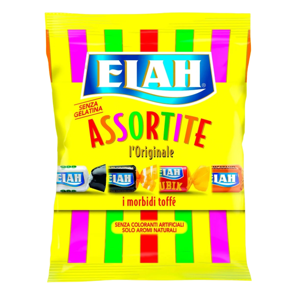 ELAH CANDY TOFFEE ASSORTED 150 GR (15 in a box) – Cibimarket.co.uk ...