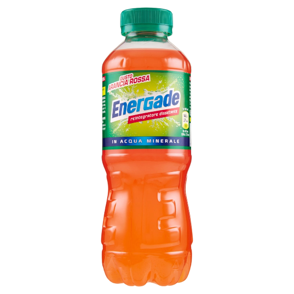 ENERGADE ENERGY DRINK ARANCIA ROSSA PET 500 ML (12 in a box ...