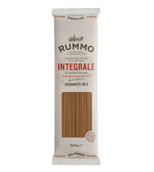 RUMMO PASTA WHOLEMEAL SPAGHETTI N.3 500 GR (24 in a box) – Cibimarket ...