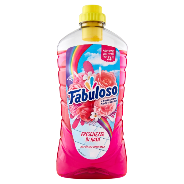 FABULOSO FLOOR DETERGENTS FRESCHEZZA PINK 950 ML (12 in a box ...