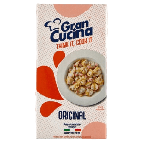GRAN CUCINA PANNA DA CUCINA VEGETALE ORIGINAL 500 ML (20 in a box ...