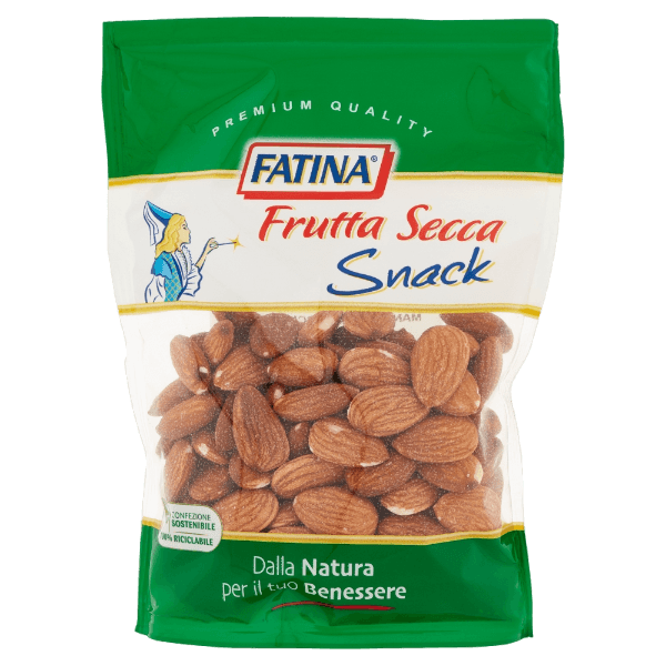 FATINA DRIED FRUITS SNACK ALMONDS SHELLED 150 GR (12 in a box ...