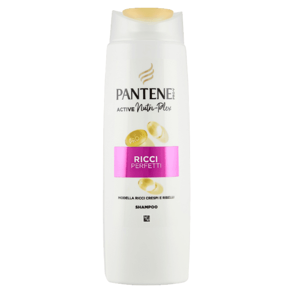 PANTENE SHAMPOO PRO V ACTIVE NUTRI-PLEX RICCI PERFETTI CURLY HAIR 250 ...