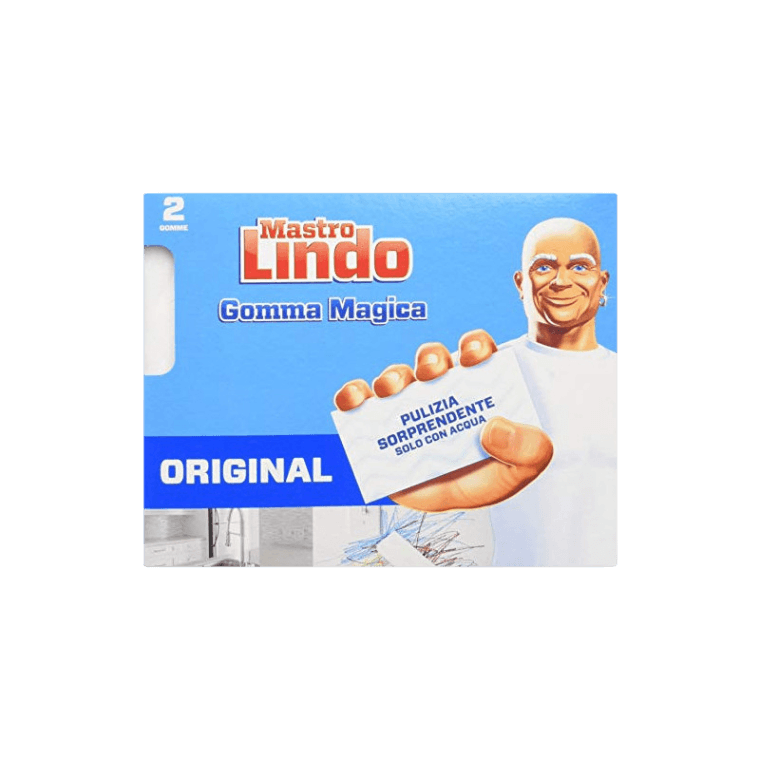 MASTRO LINDO ORIGINAL MAGIC ERASER X2 (24 in a box) – Cibimarket.co.uk ...