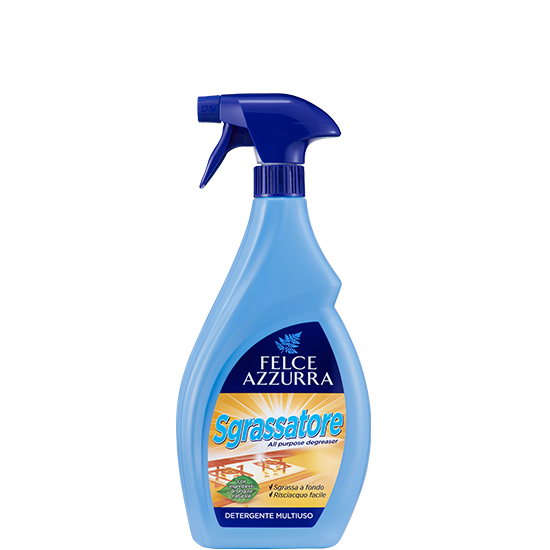 FELCE AZZURRA DEGREASER MULTIPURPOSE CLASSIC SPRAY 750 ML (12 in a box ...