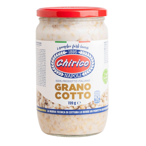 CHIRICO GRAN PASTIERA COOKED WHEAT 720 GR (6 in a box) – Cibimarket.co ...