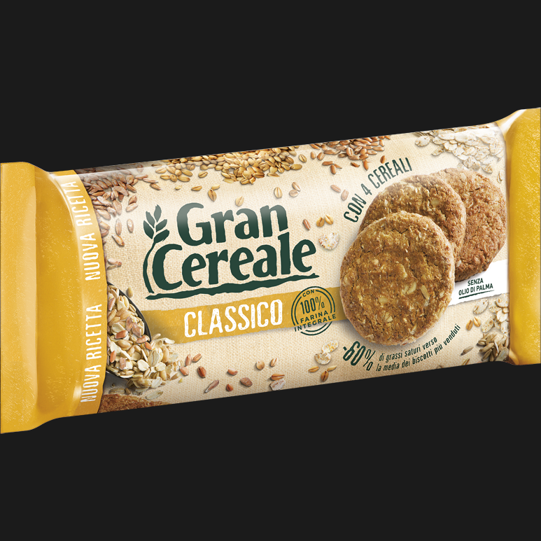 GRAN CEREALE BISCOTTI CLASSIC X2 500 GR (9 in a box) – Cibimarket.co.uk ...