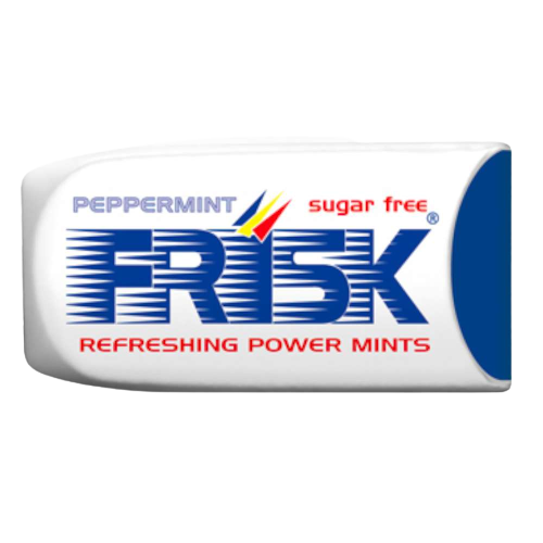 FRISK CANDY PEPPERMIT SUGAR FREE 6 GR (12 in a box) – Cibimarket.co.uk ...