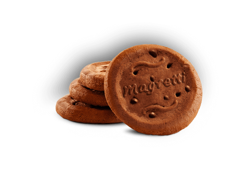 GALBUSERA BISCOTTI MAGRETTI DROPS OF CHOCOLATE 260 GR (10 in a box ...