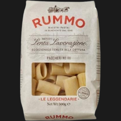 RUMMO PASTA DI SEMOLA PACCHERI LISCI N.111 500 GR (12 in a box ...