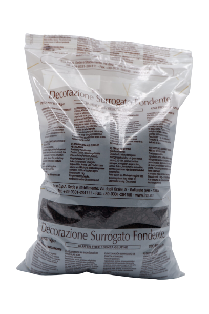 IRCA SUBSTITUTE DARK CHOCOLATE COVERED CODETTE 1 KG (1 in a box ...