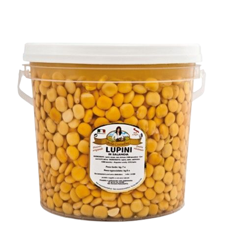 MICCIO LUPINI SALATI 2.5 KG (1 in a box) – Cibimarket.co.uk - The best ...