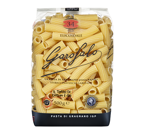 GAROFALO PASTA DI GRAGNANO IGP ELICOIDALI N.34 500 GR (16 in a box ...