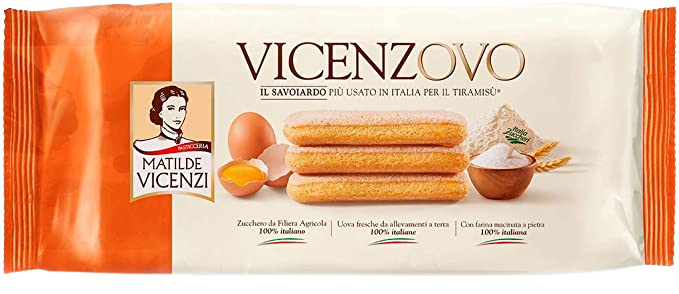 VICENZI VINCENZOVO BISCOTTI SAVOIARDI 300 GR (9 in a box) – Cibimarket ...
