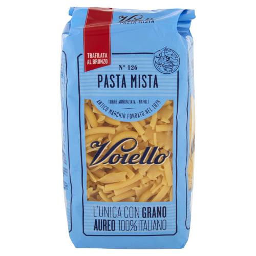VOIELLO PASTA DI SEMOLA PASTA MISTA N.126 500 GR (18 in a box ...