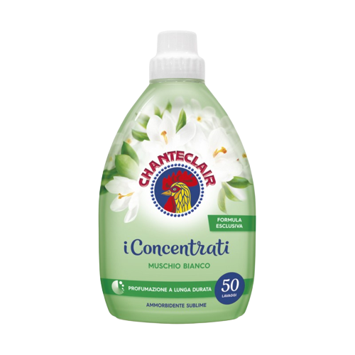 CHANTECLAIR I CONCENTRATI SOFTENER GREEN 50 LAVAGGI 1 LT (8 in a box ...