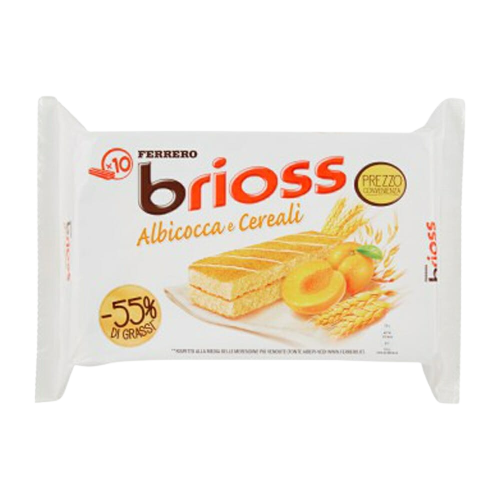 KINDER BRIOSS APRICOT X10 280 GR (12 in a box) – Cibimarket.co.uk - The ...