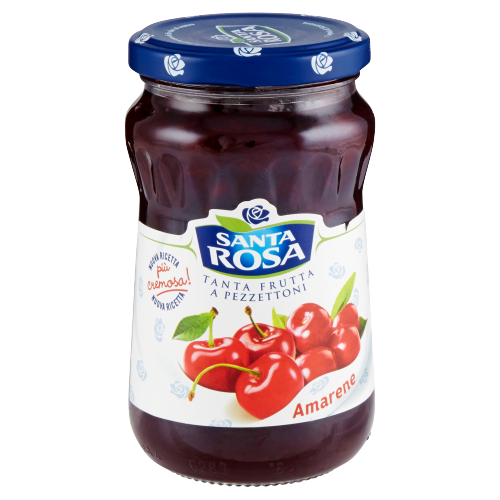 SANTA ROSA JAMS AMARENA 350 GR (12 in a box) – Cibimarket.co.uk - The ...
