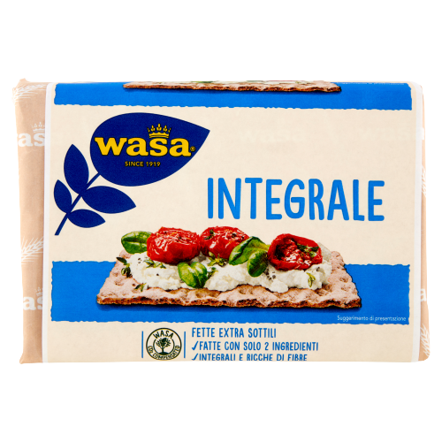 WASA CRACKERS INTEGRALE WHOLE WHEAT 270 GR (12 in a box) – Cibimarket ...