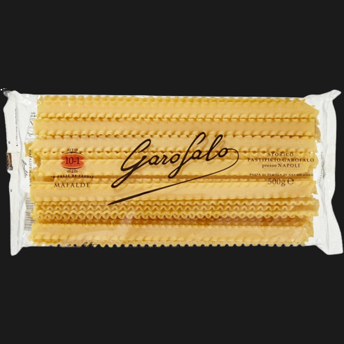 GAROFALO PASTA DI GRAGNANO IGP FORMATI SPECIALI MAFALDE 500 GR (20 in ...