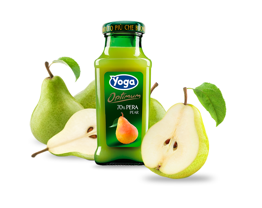 YOGA MAGIC FRUIT JUICE PEAR GLASS 200 ML (24 IN A BOX) – Cibimarket.co ...