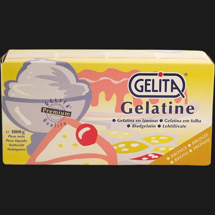 GELITA GELATINE IN FOGLI 1 KG (1 in a box) – Cibimarket.co.uk - The ...