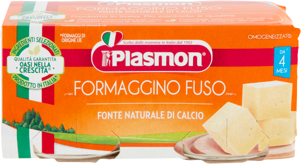PLASMON HOMOGENIZED FORMAGGINO FUSO 80 GR X2 (12 in a box) – Cibimarket ...