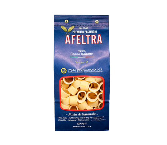 AFELTRA PASTA DI GRAGNANO IGP CALAMARO 500 GR (12 in a box ...