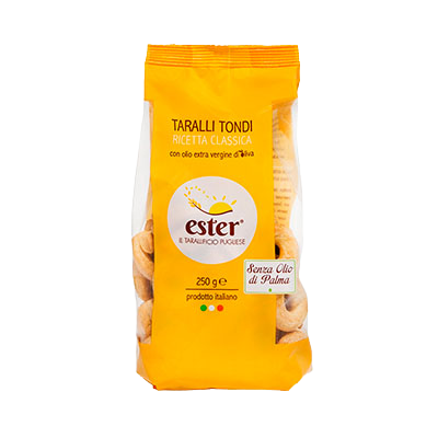 ESTER TARALLI TONDI CLASSIC 250 GR (20 in a box ) – Cibimarket.co.uk ...