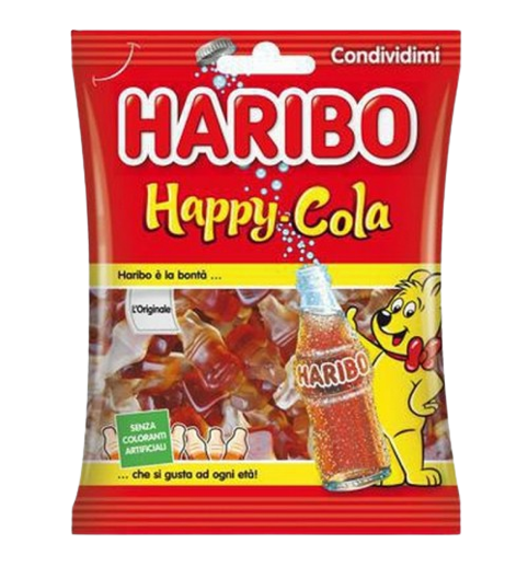 HARIBO CANDY HAPPY COLA 175 GR (12 in a box) – Cibimarket.co.uk - The ...