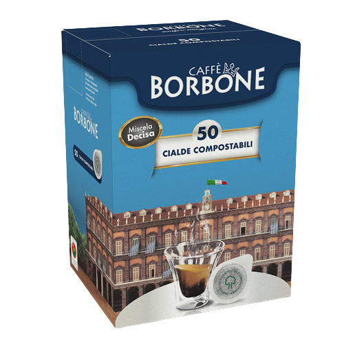 BORBONE CAFFE' CIALDE MISCELA DECISA X50 360 GR (1 in a box) - SPECIAL ...