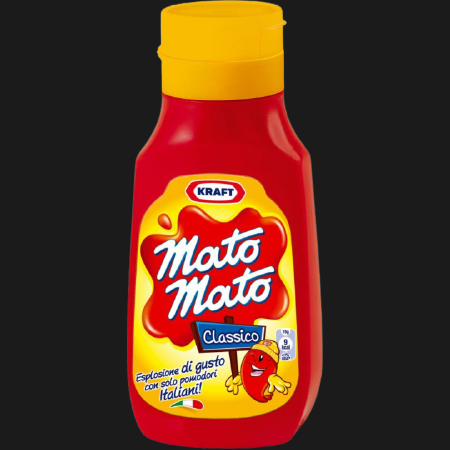 KRAFT MATO MATO KETCHUP SWEET 390 GR (9 in a box) – Cibimarket.co.uk ...
