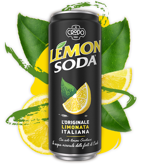 LEMONSODA DRINK LEMON CANS 330 ML (24 in a box) – Cibimarket.co.uk ...