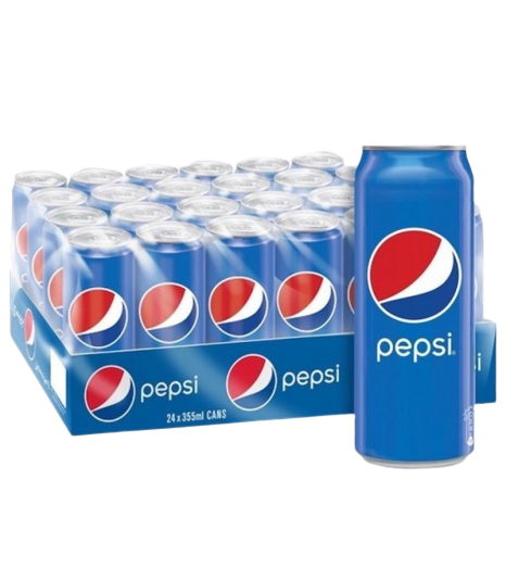 PEPSI COLA ORIGINAL CANS 330 ML (24 in a box) – Cibimarket.co.uk - The ...