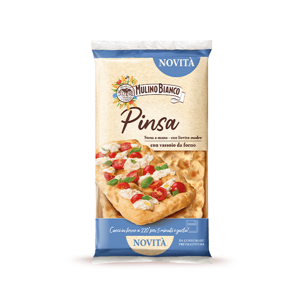 MULINO BIANCO BAKERY PINSA 240 GR (7 in a box) – Cibimarket.co.uk - The ...