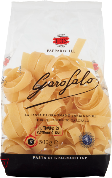 GAROFALO PASTA DI SEMOLA FORMATI SPECIALI PAPPARDELLE 500 GR (12 in a ...