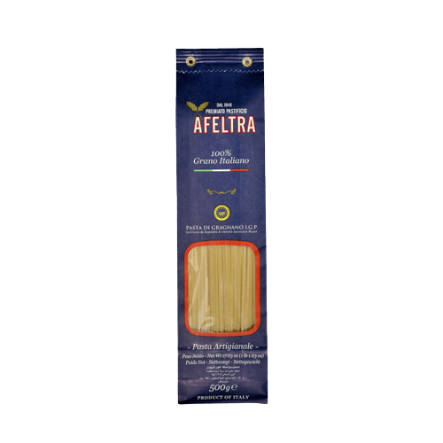 AFELTRA PASTA DI GRAGNANO IGP SPAGHETTONE 500 GR (12 in a box ...