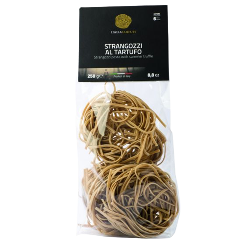 URBANI TARTUFI PASTA DI SEMOLA TRUFFLE STRINGOZZI 250 GR (12 in a box ...